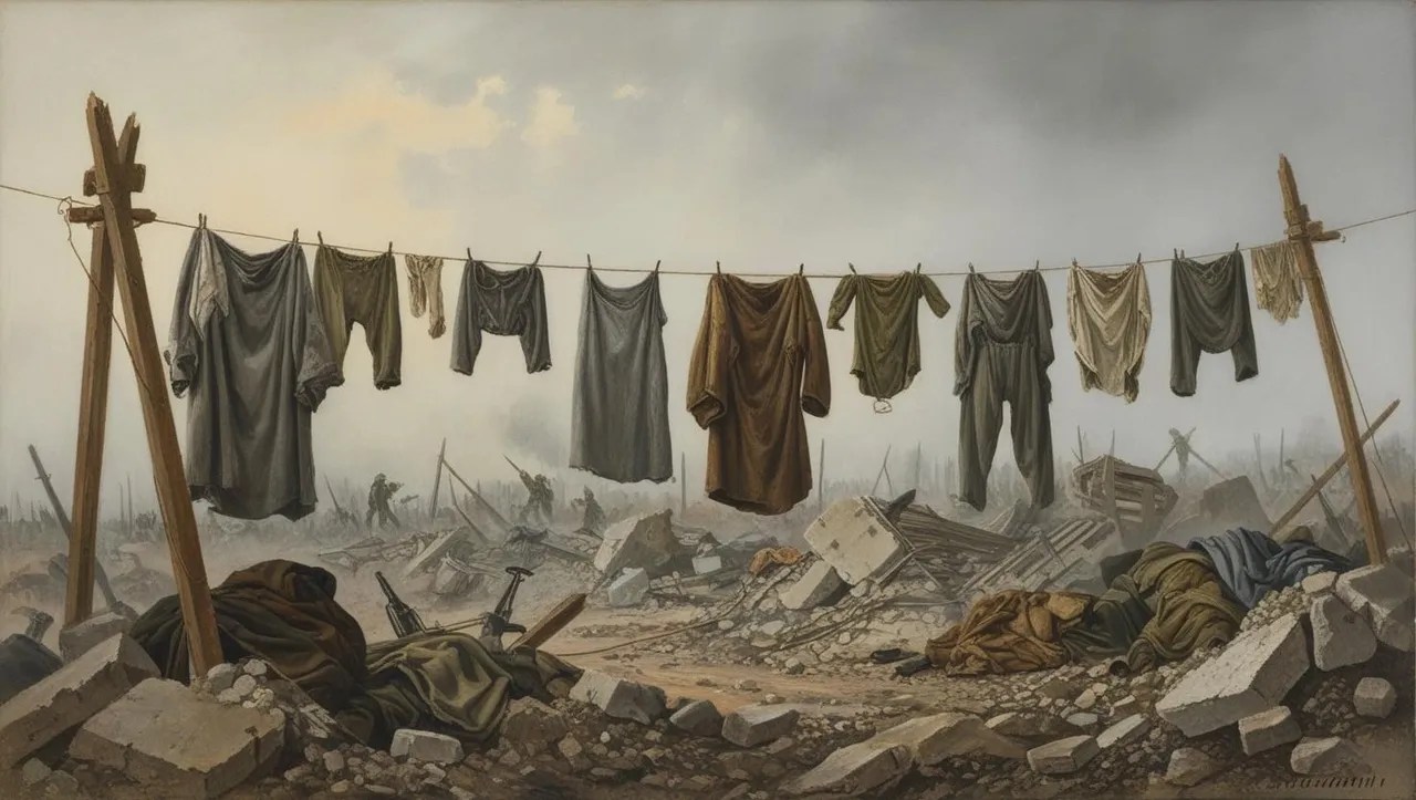Blood, Sweat, and Linen: Wartime Laundry Practices – The Laundry Club Blog